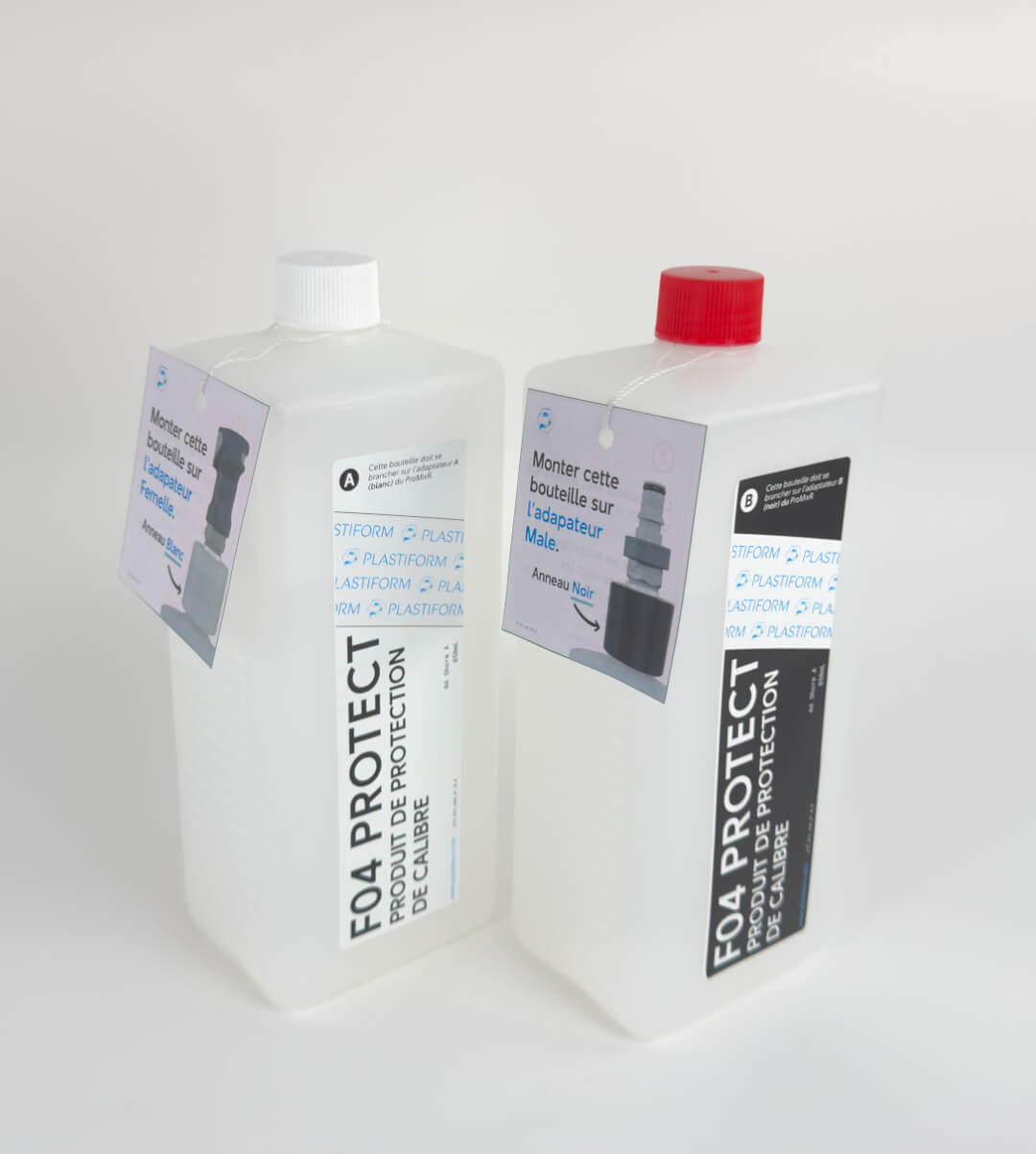 F04 Protect — Caliber Protection Material — Plastiform