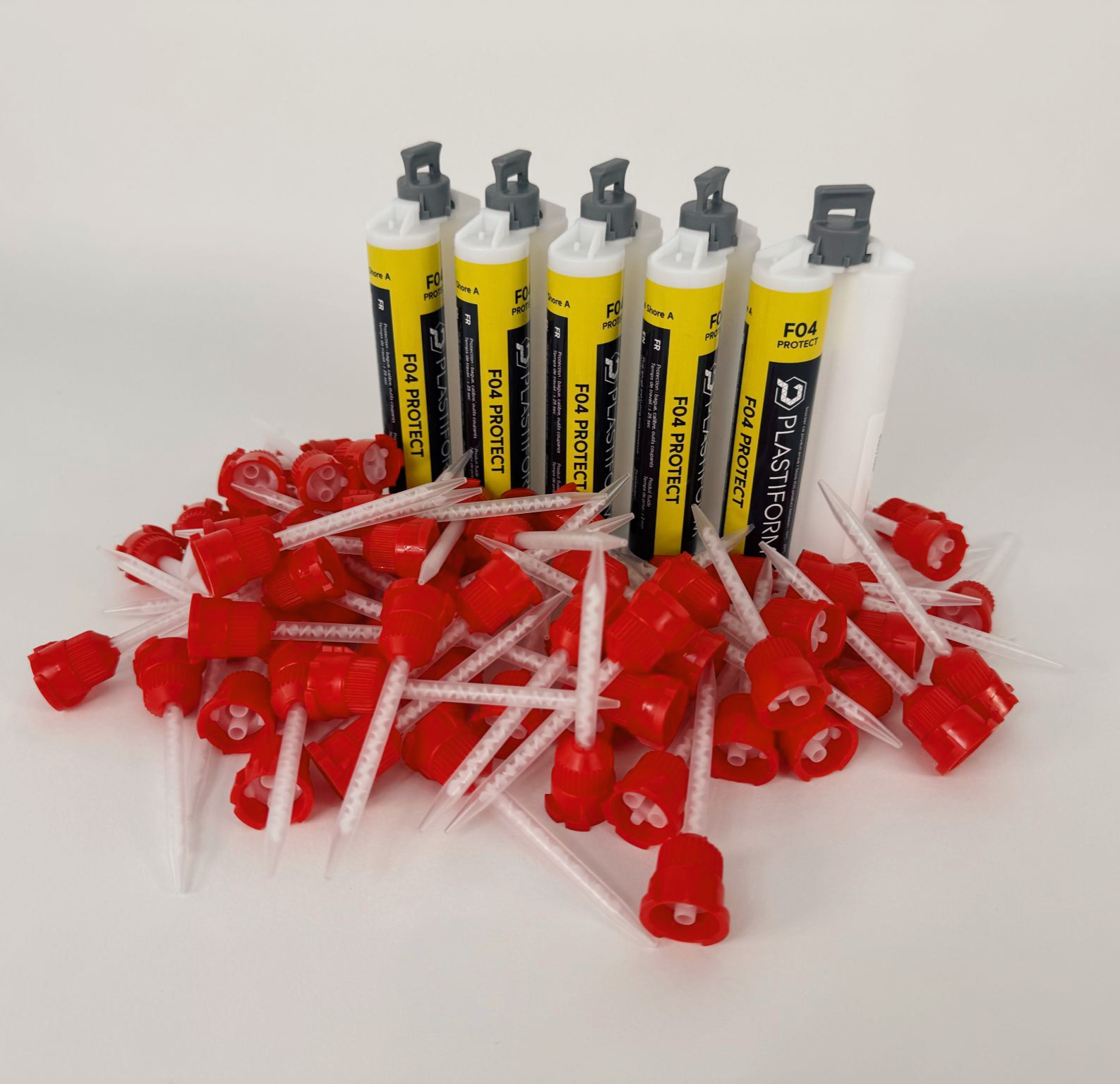 F04 Protect — 50ml Cartridges — Protection Material — Plastiform