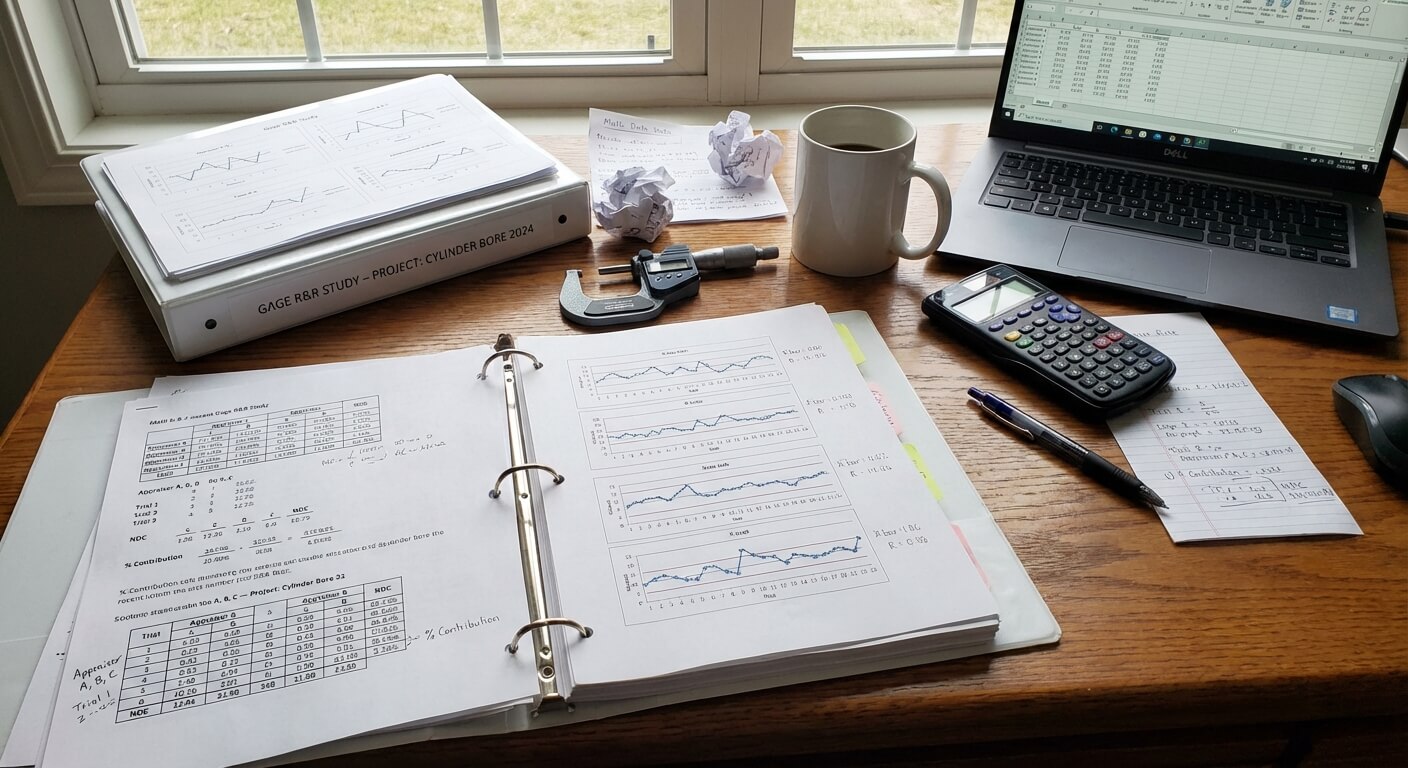 Gage R&R Study - How does it work