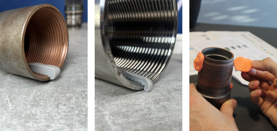 Le Contrôle de filetage API par empreinte — Plastiform