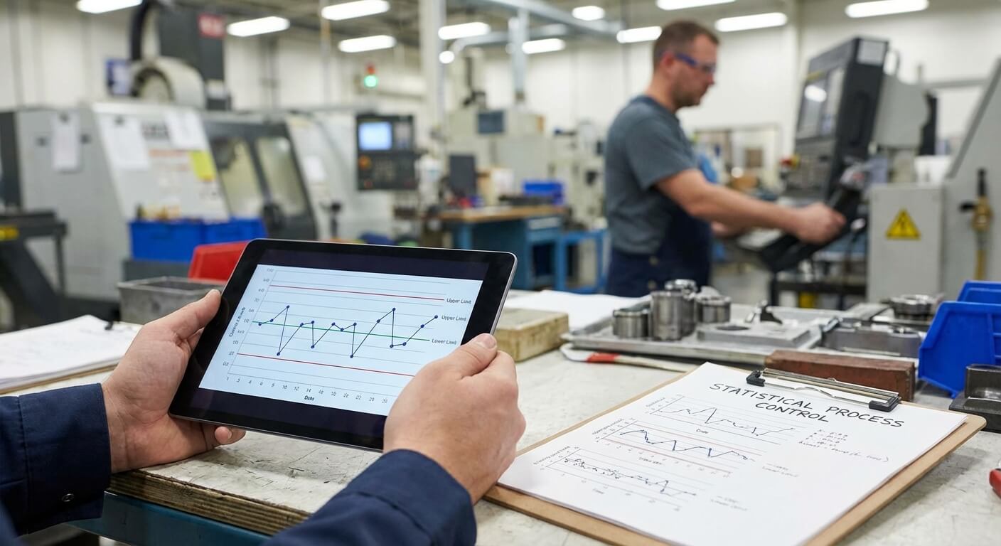 Control Estadístico de Procesos (CEP/SPC) - Definición e Interés